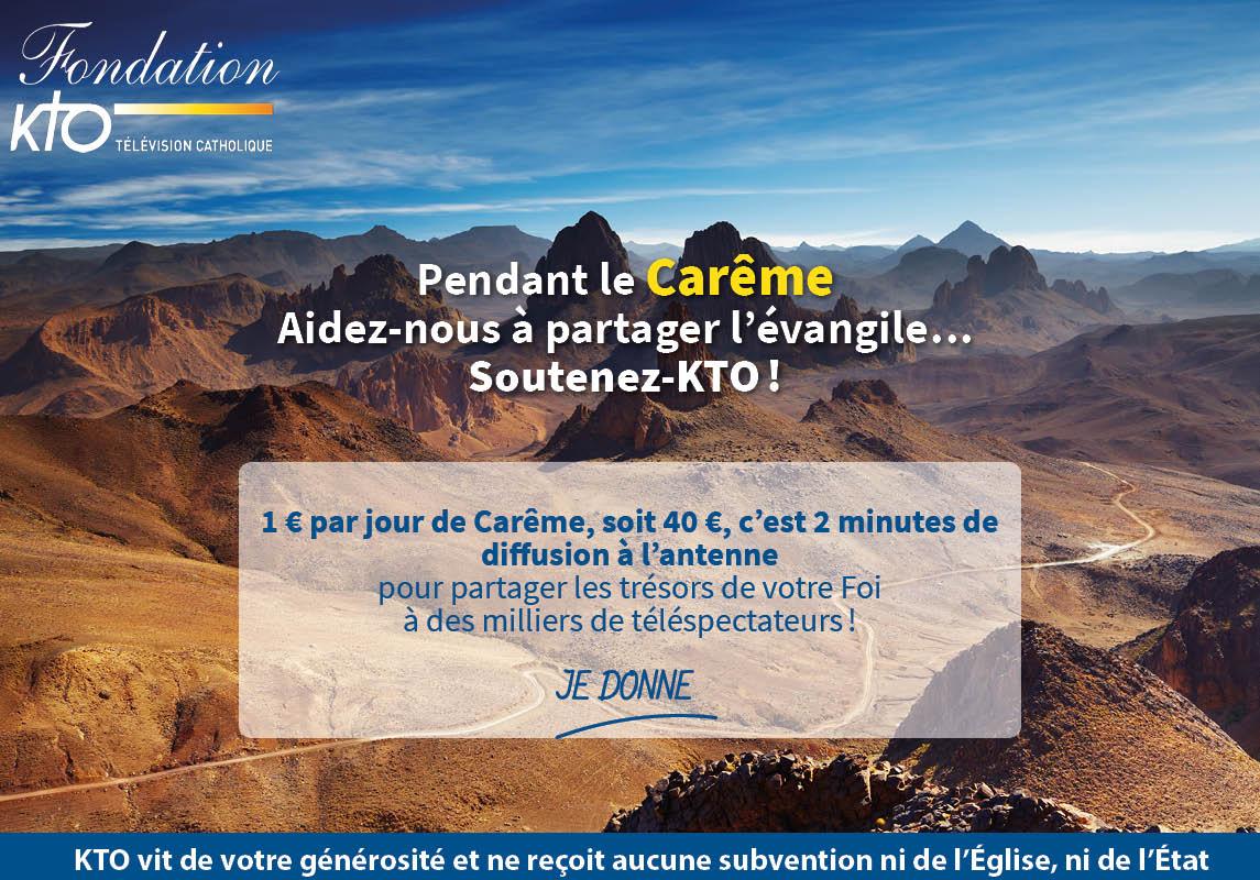 Les programmes de cette semaine sur KTO — KTOTV