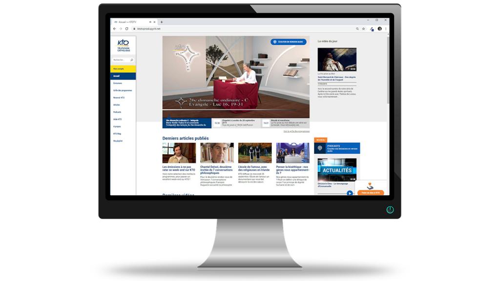 Le site web ktotv.com fait peau neuve — KTOTV