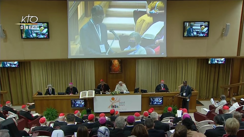 Synode 2021-2024 : « marche ensemble » pour une Église synodale — KTOTV
