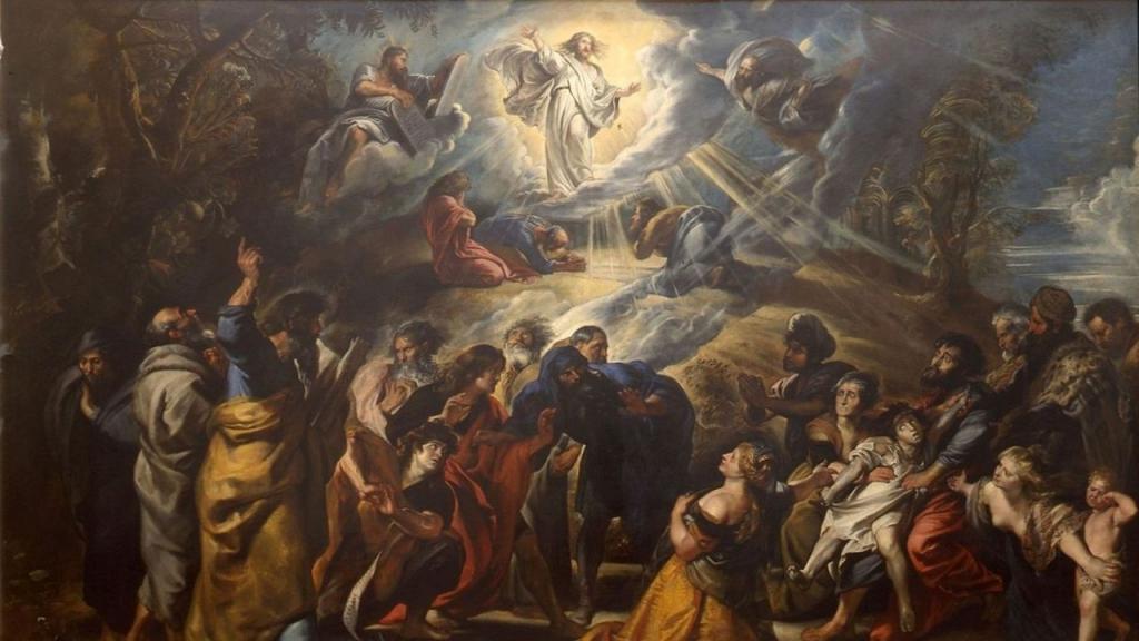 Le 6 août, l'Église fête la Transfiguration du Christ — KTOTV