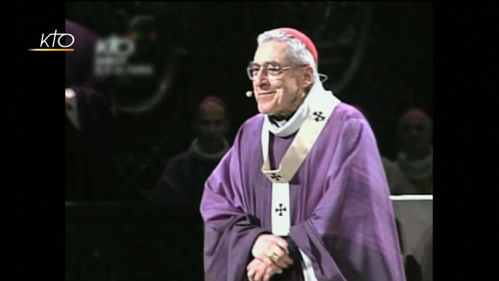 Le cardinal Jean-Marie Lustiger — KTOTV