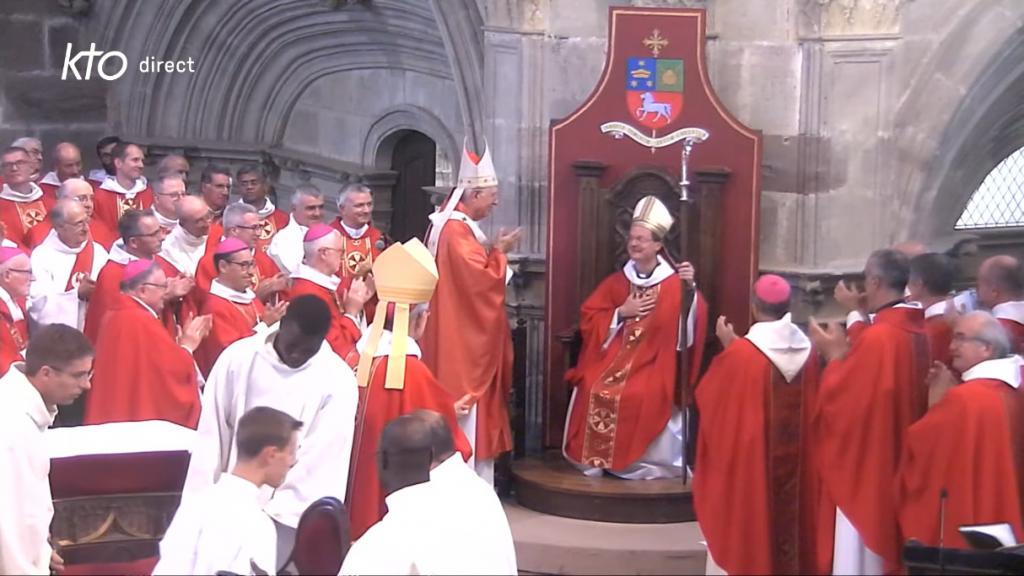 Messe d'ordination épiscopale de Mgr Luc Meyer — KTOTV