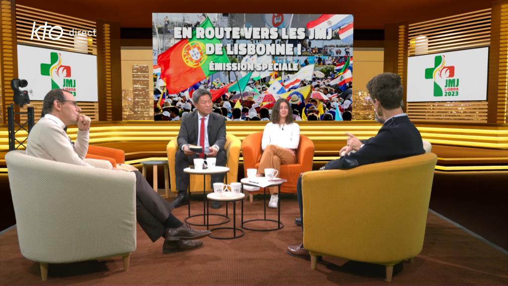 En route vers les JMJ de Lisbonne, revoir l'émission spéciale ! — KTOTV