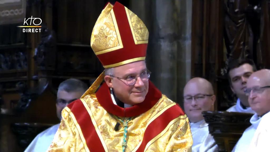 Mgr Philippe Ballot, évêque de Metz — KTOTV