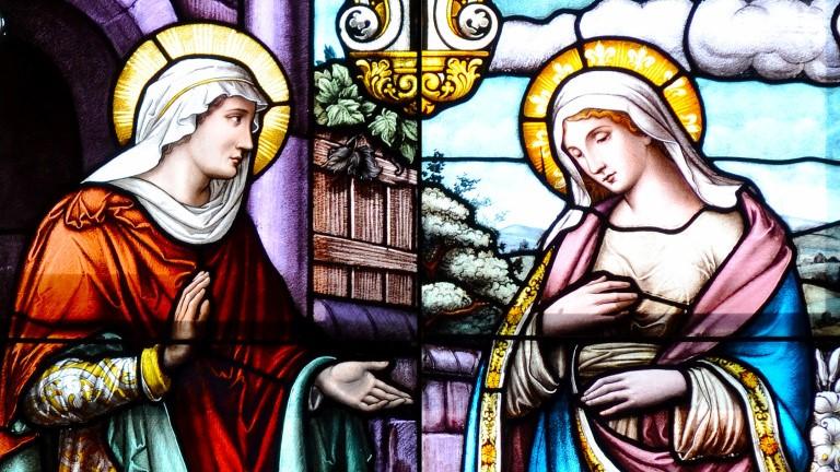 31 mai, fête de la visitation : Marie rend visite à sa cousine ...