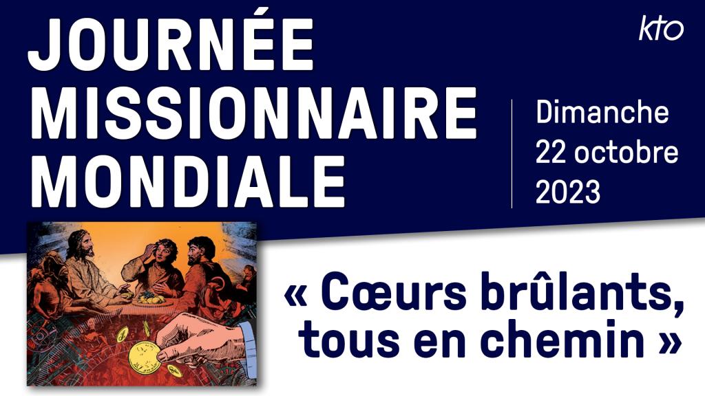 Célébrez le Dimanche de la Mission sur KTO ! — KTOTV