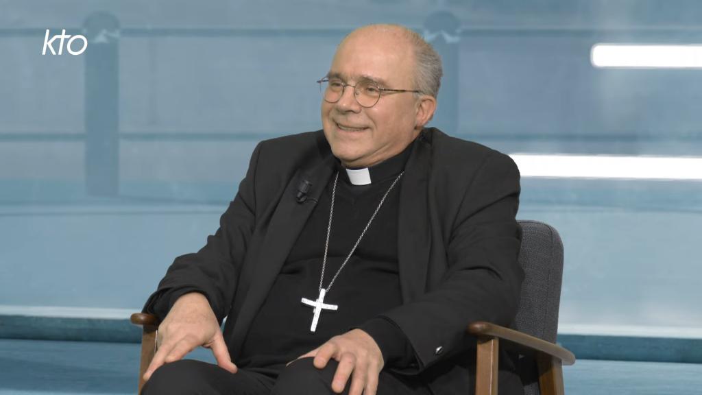 Mgr Philippe Ballot, évêque de Metz — KTOTV