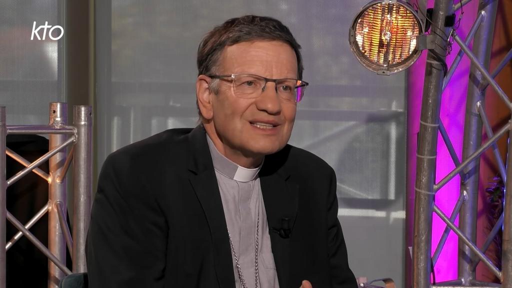Mgr Benoît Rivière, évêque d'Autun — KTOTV