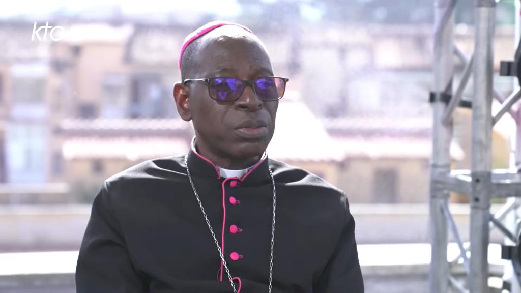 Mgr Ignace Bessi Dogbo nommé archevêque d'Abidjan en Côte d'Ivoire — KTOTV