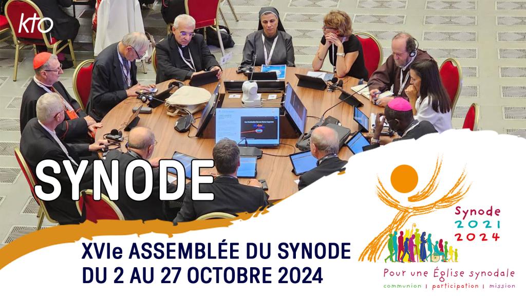 Synodalité dans l'Église : ouverture de la deuxième session à Rome — KTOTV