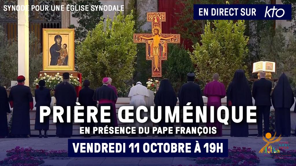 Synode : Une prière œcuménique au cœur du Synode — KTOTV