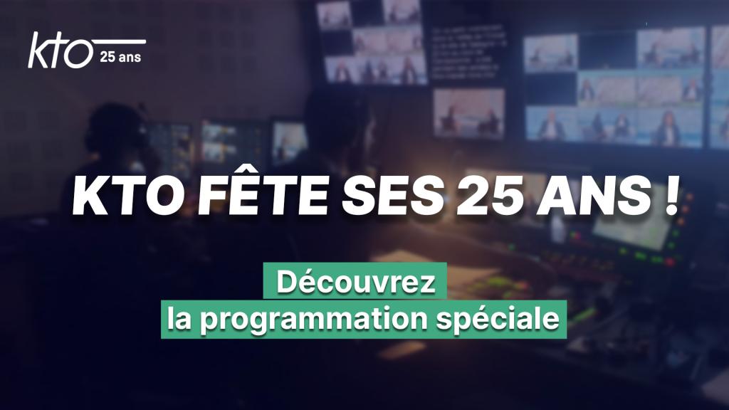 KTO fête ses 25 ans à partir du 13 décembre ! — KTOTV