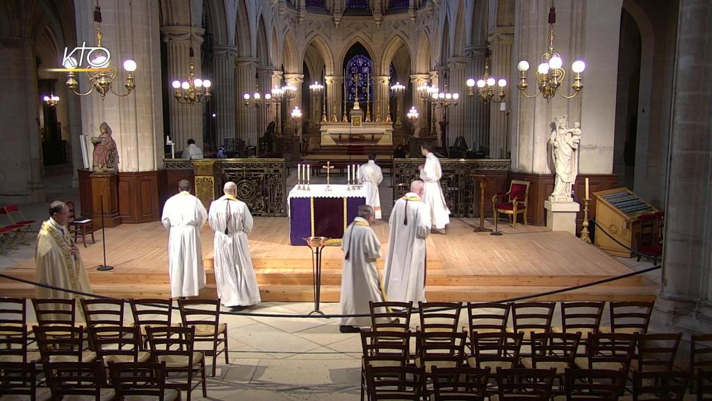 Les horaires des messes dominicales en direct sur KTO — KTOTV