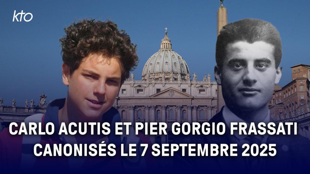 La canonisation de Carlo Acutis et de Pier Gorgio Frassati reportée au ...