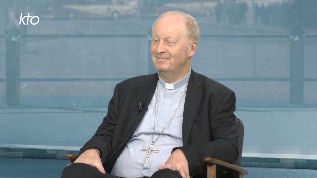 Mgr Luc Crepy, évêque de Versailles — KTOTV