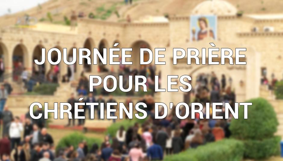Journée De Prière Pour Les Chrétiens Dorient — Ktotv